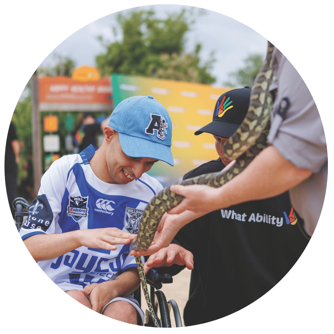 ABOUT - What Ability Foundation